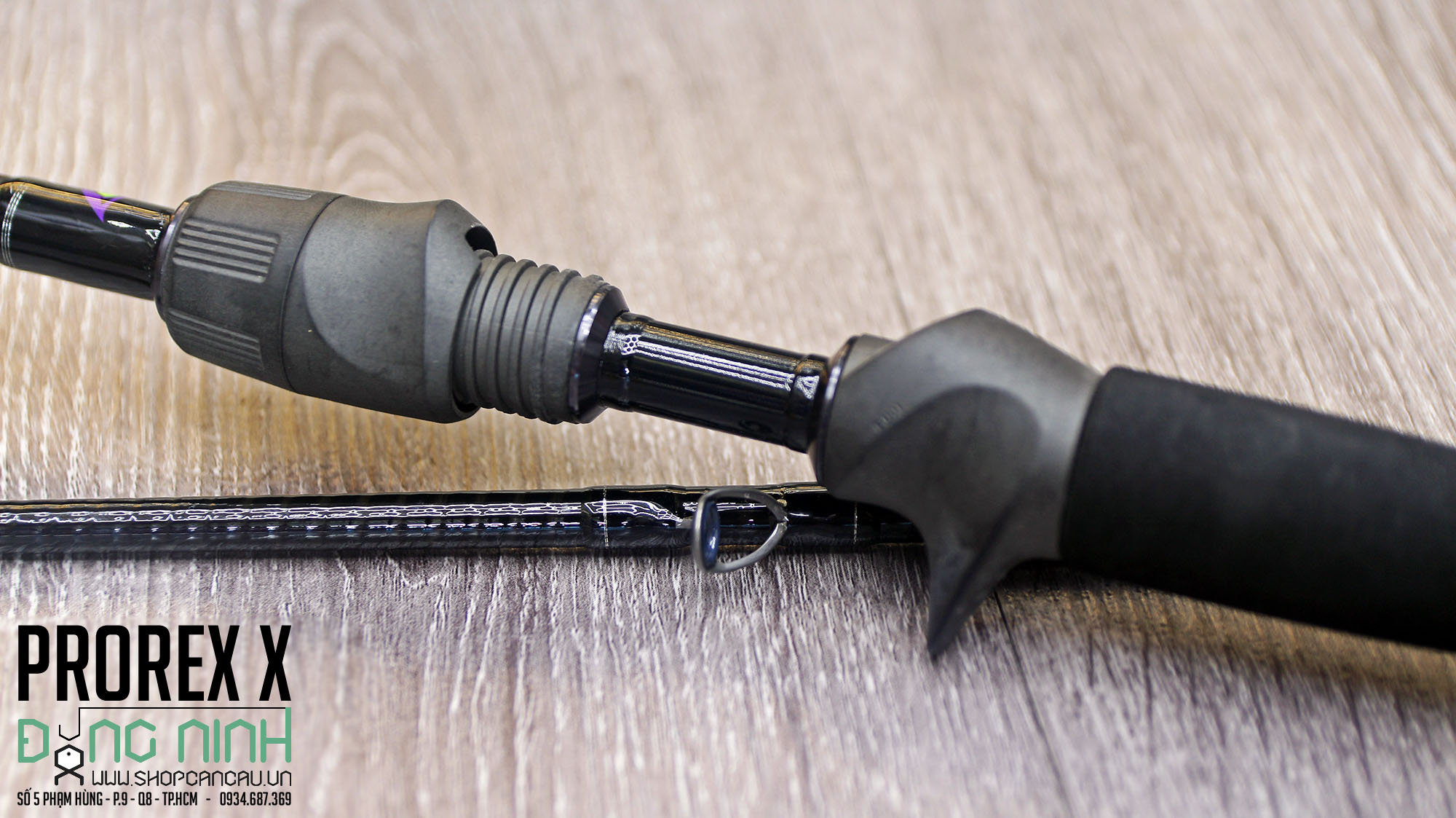 Cần máy ngang Daiwa Prorex X